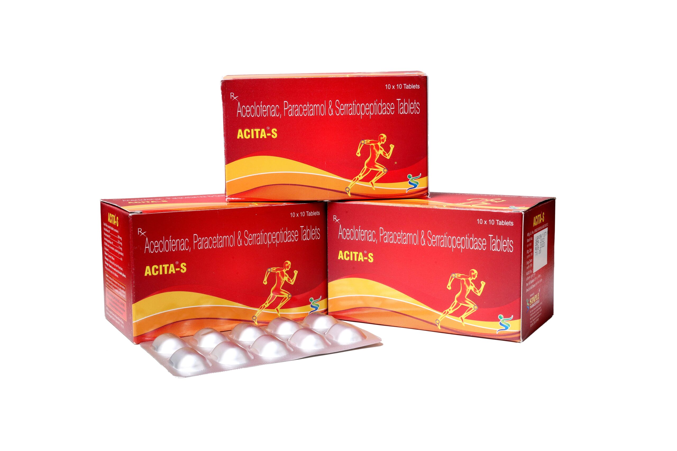 Acita-S - Staple Pharmaceuticals
