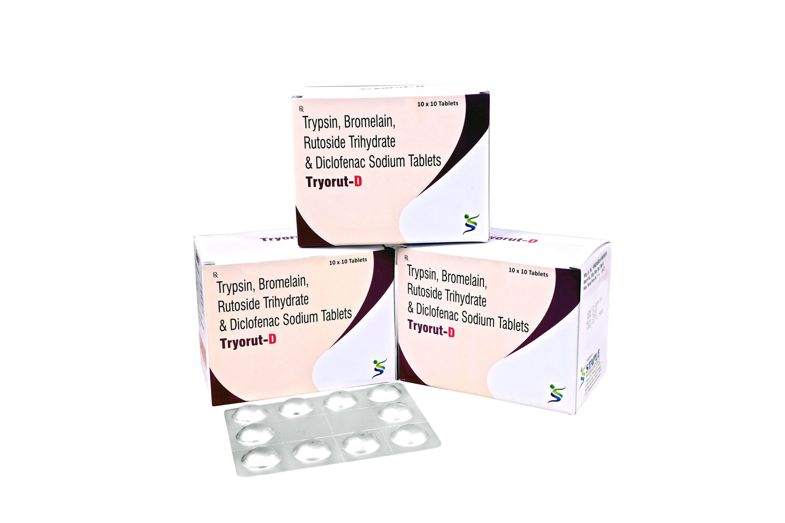 TRYORUT - D - Staple Pharmaceuticals