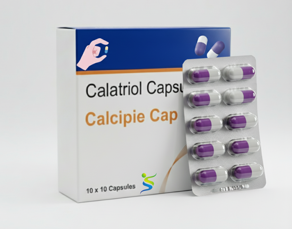 Calatriol Capsules IP - Staple Pharmaceuticals