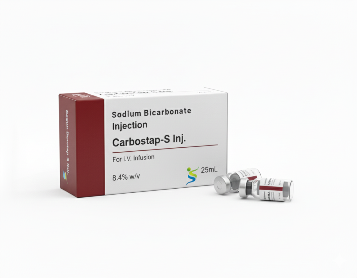 Sodium Bicarbonate Injection - Staple Pharmaceuticals