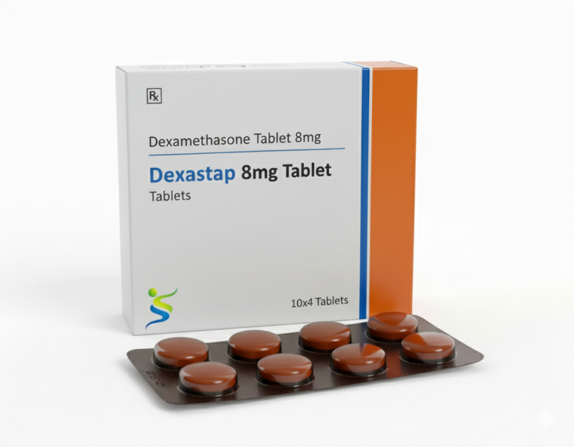 Dexamethasone Tablet 8mg - Staple Pharmaceuticals