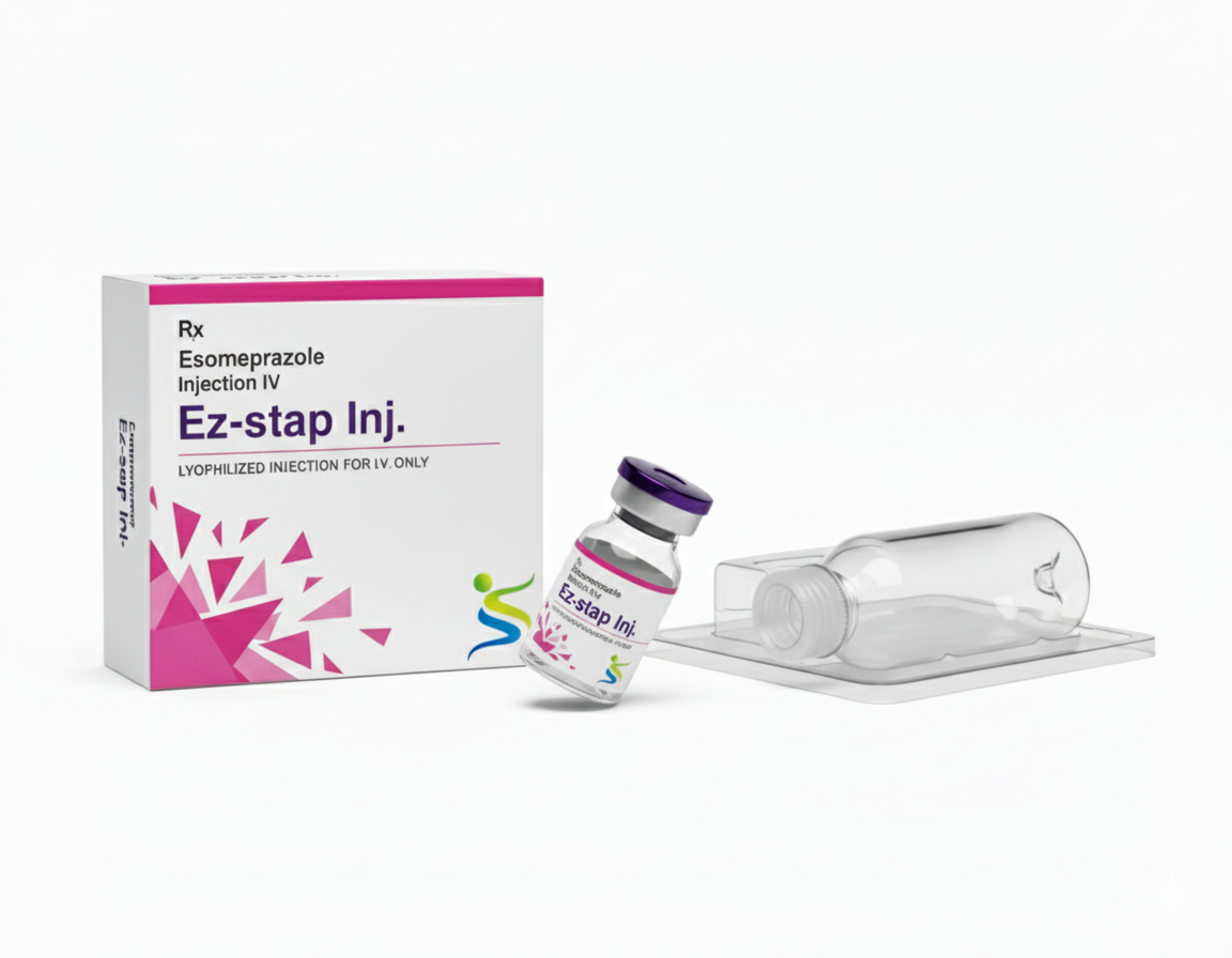 Esomeprazole injection IV - Staple Pharmaceuticals