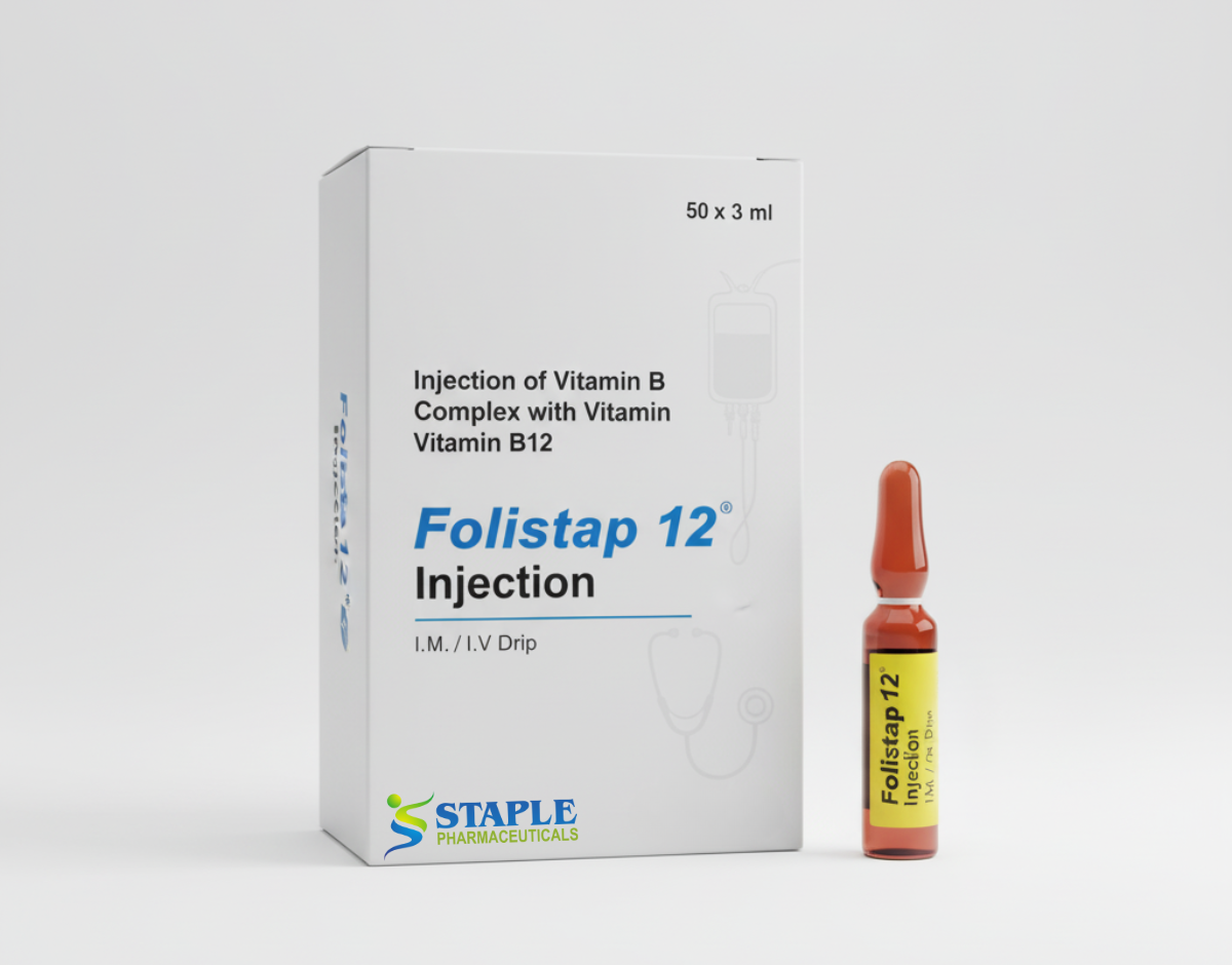 injection of vitamin B complex of vitamin vitamin B12 - Staple ...