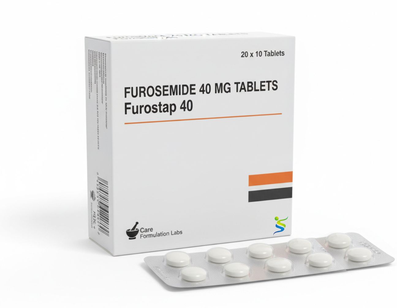 FUROSEMIDE 40 MG TABLETS - Staple Pharmaceuticals