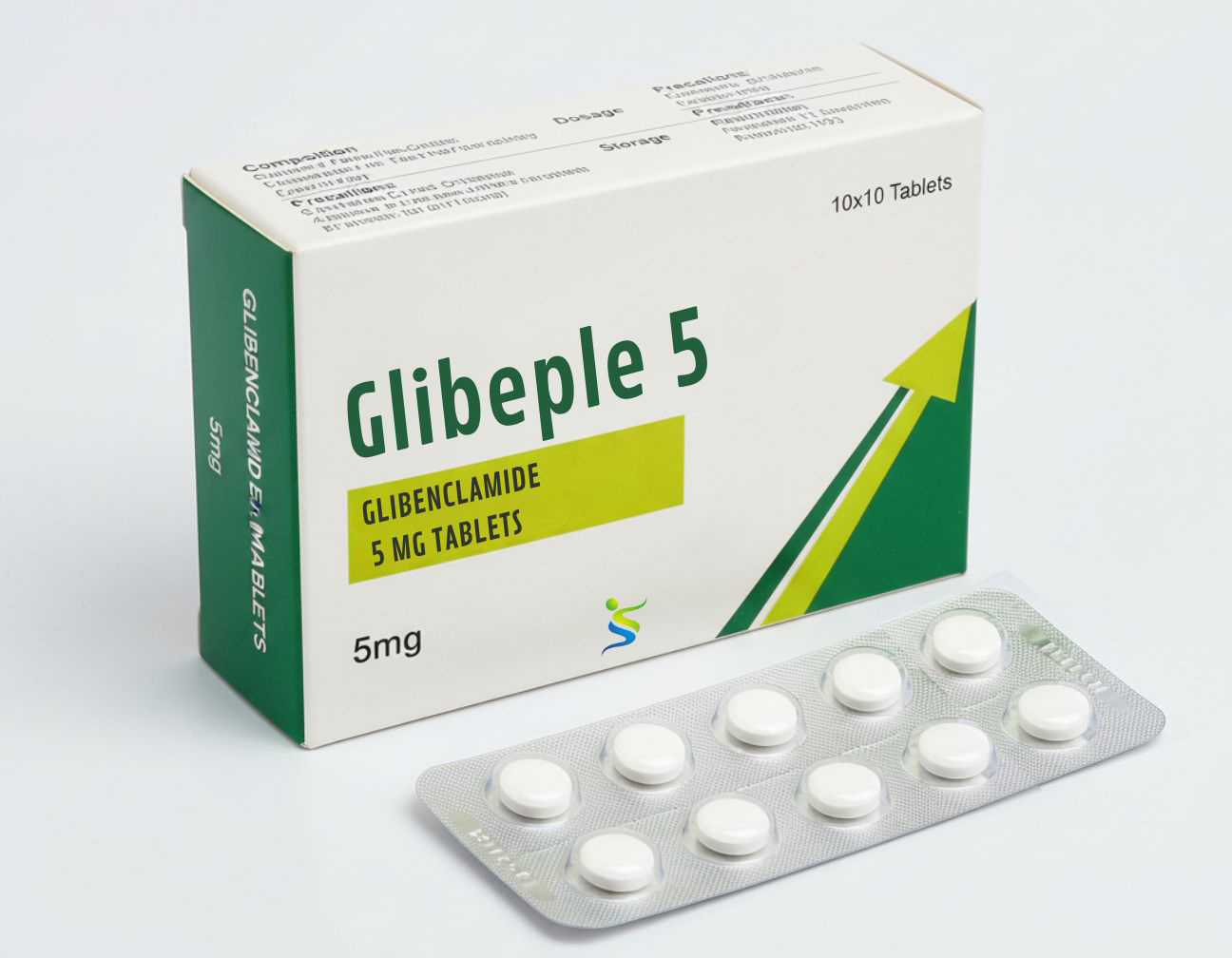 GLIBENCLAMIDE 5 MG TABLETS - Staple Pharmaceuticals