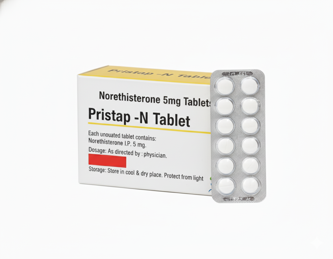 Norethisterone 5mg - Staple Pharmaceuticals