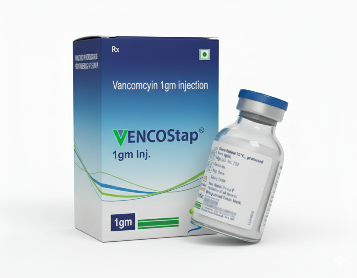 Vancomycin 1gm injection - Staple Pharmaceuticals
